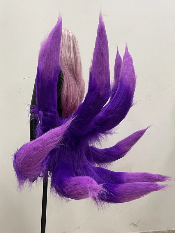Ahri Nine Tailed Fox Cosplay Tail