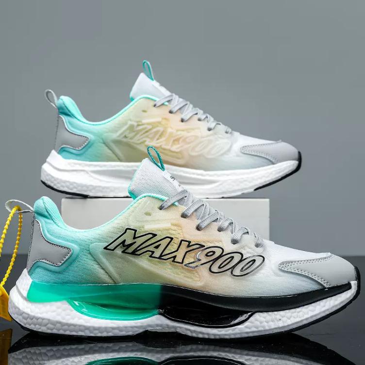 Men's Fluorescent Running Shoes