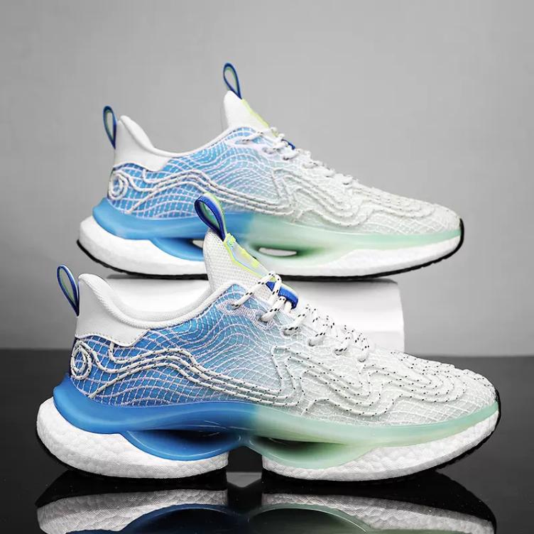 Men's Trendy Gradient Running Sneakers