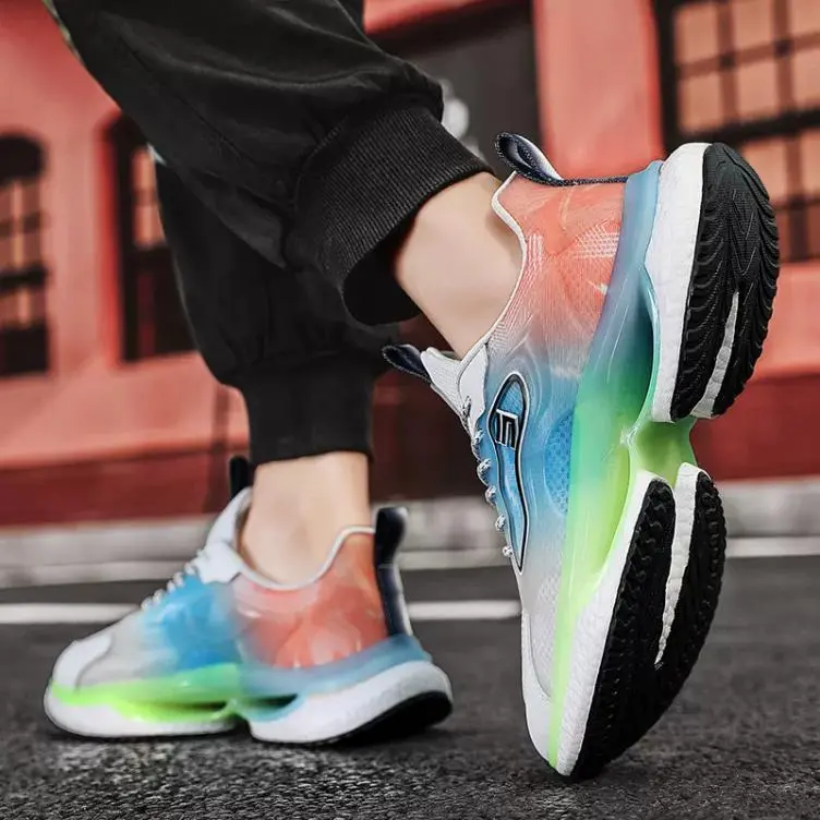 Men's Streamlined Running Sneakers