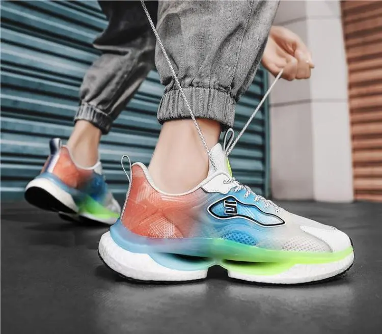 Men's Streamlined Running Sneakers