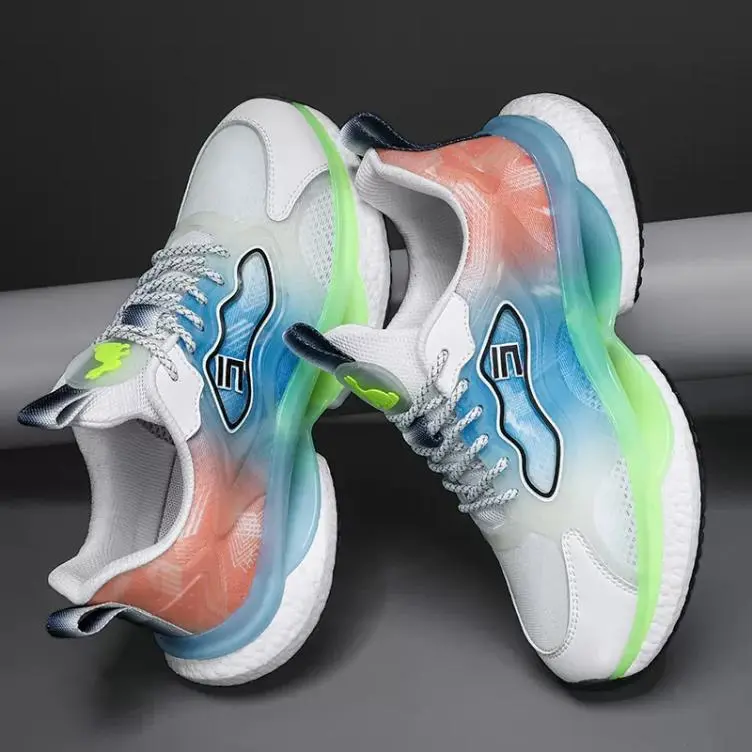 Men's Streamlined Running Sneakers