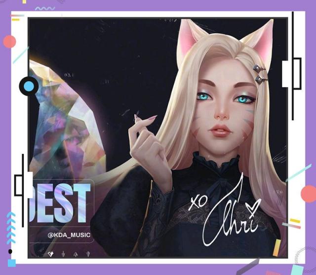 KDA Ahri Cosplay Costume