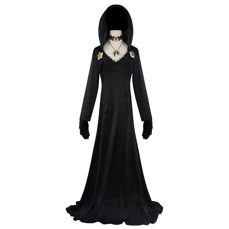 Resident Evil Moth Lady Cosplay Costume
