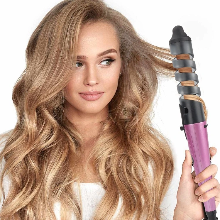 Pink Automatic Curling Wand