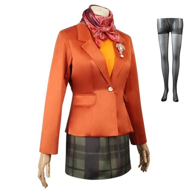 Resident Evil 4 Ashley Cosplay Costume