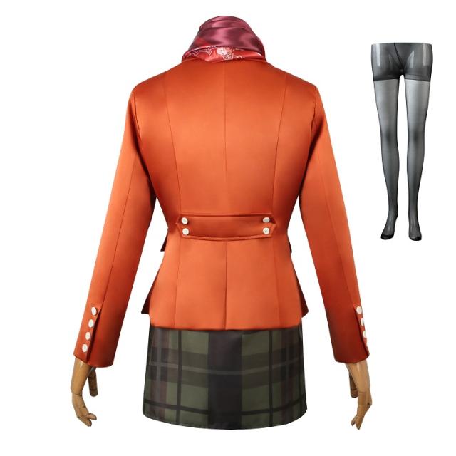 Resident Evil 4 Ashley Cosplay Costume