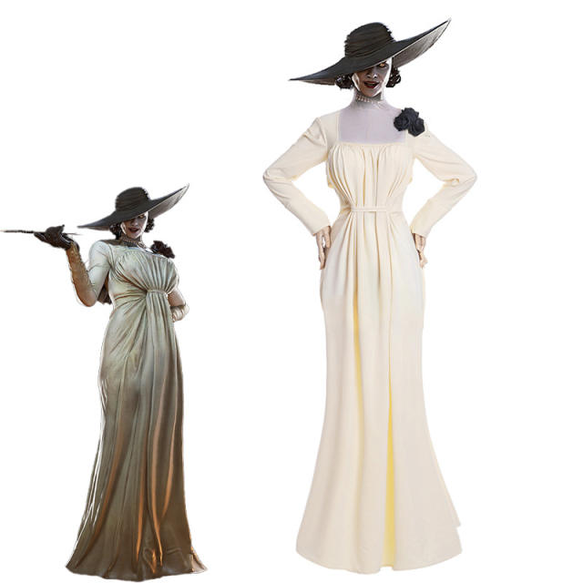 Lady Dimitrescu Cosplay Costume