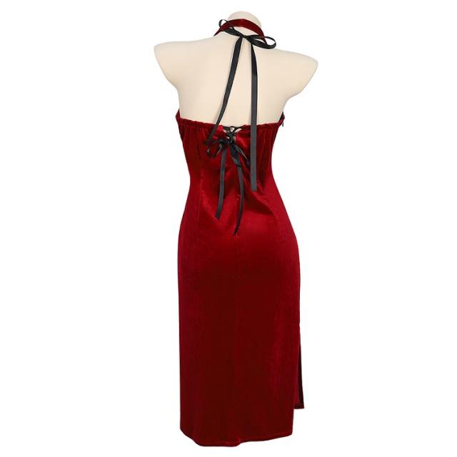 Resident Evil Ada Wong Cosplay Costume