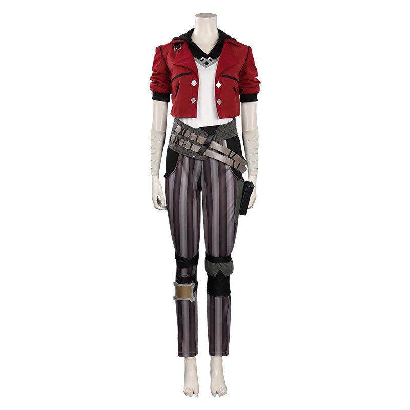 Sheriff of Piltover Vi Cosplay Costume