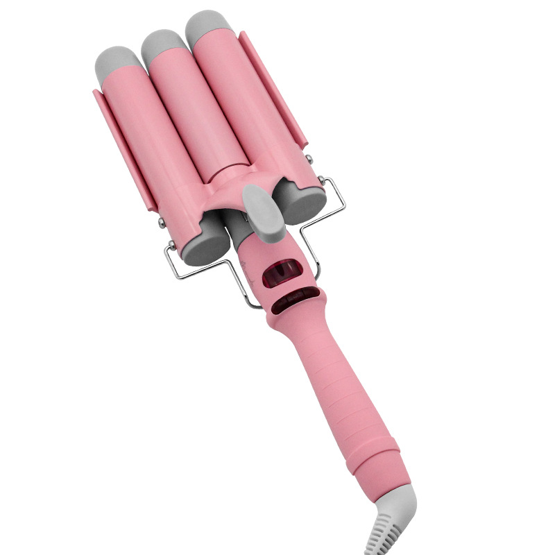 Triple Barrel Curling Iron