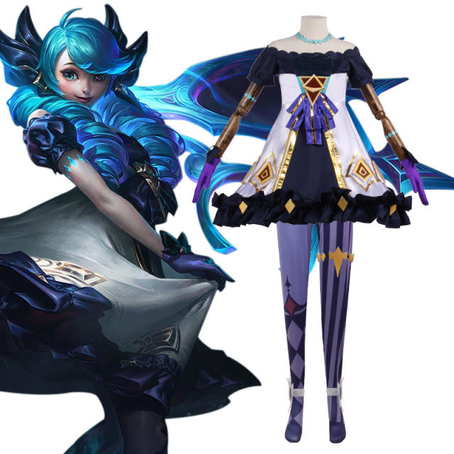 Gwendolyn and Lillia Cosplay Costume