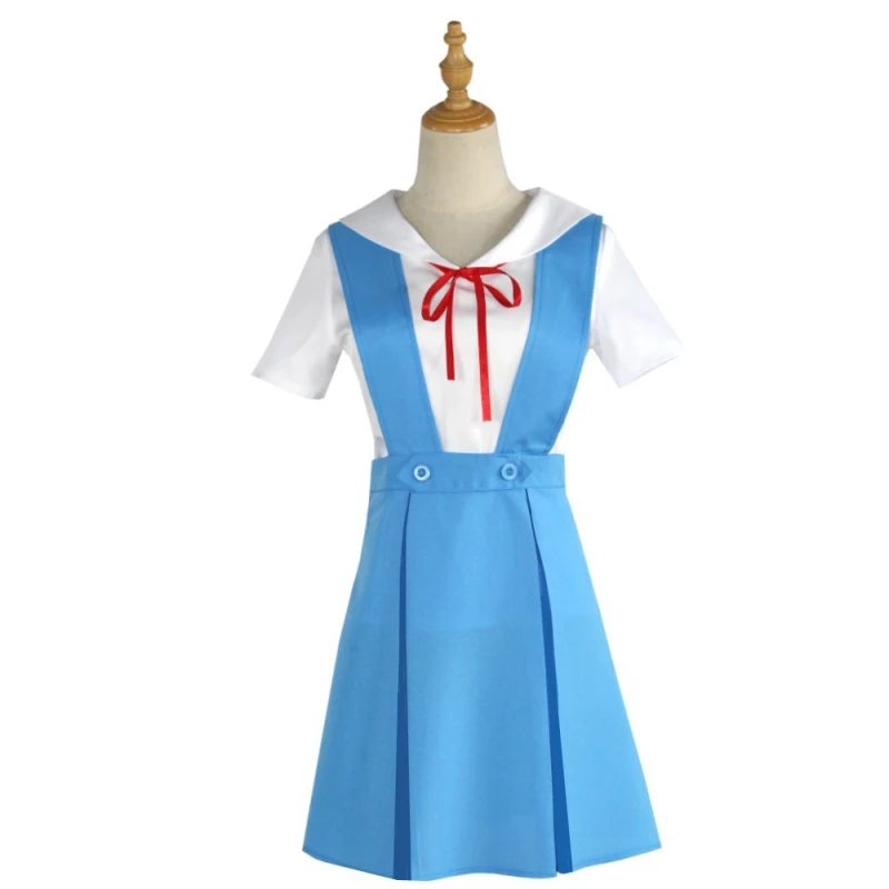 Asuka Langley Soryu Cosplay Costume