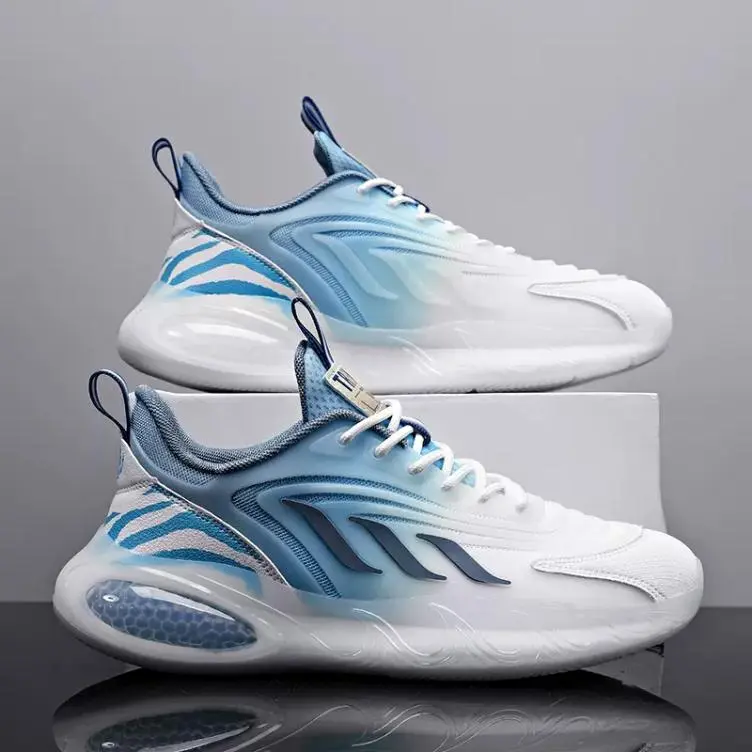 Men's Rubber Sole Running Shoes