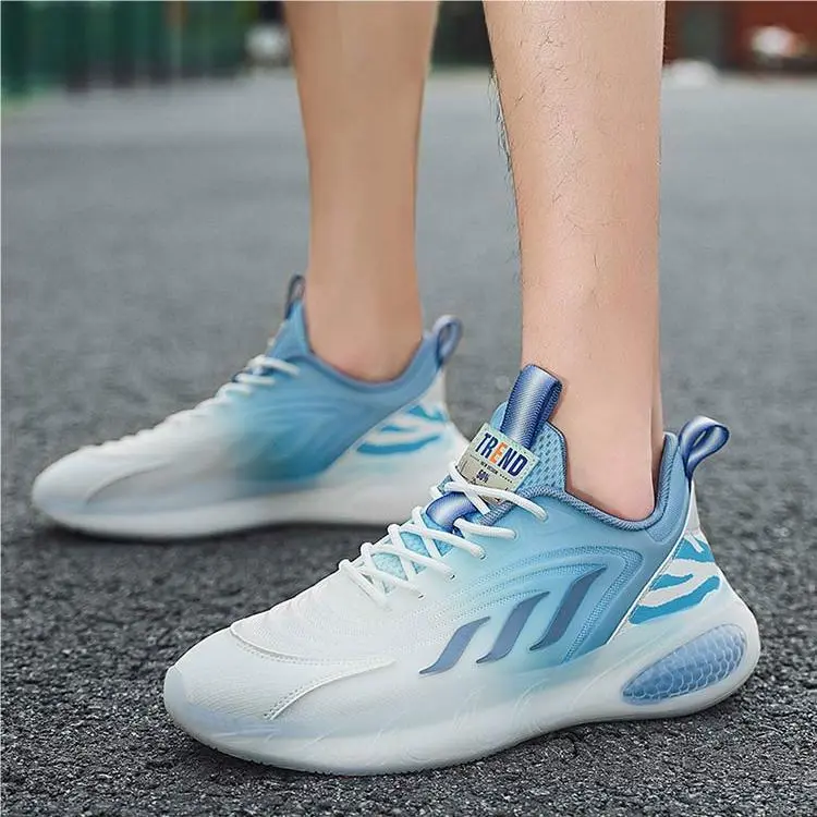 Men's Rubber Sole Running Shoes