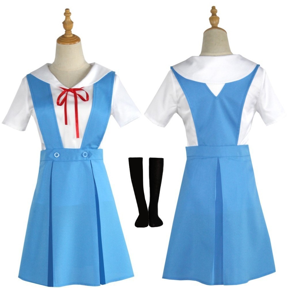 Asuka Langley Soryu Cosplay Costume