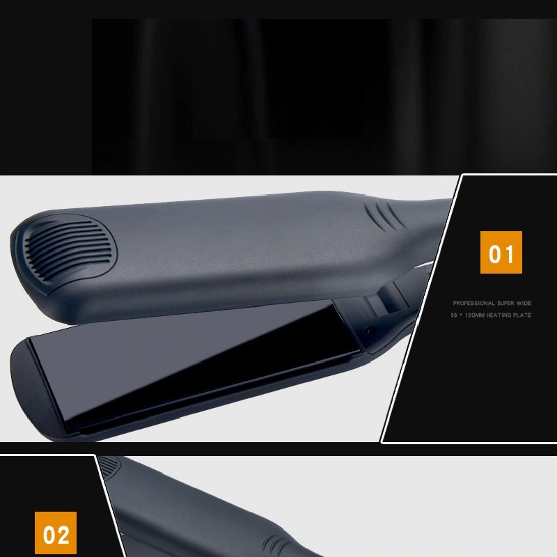 Wide Plate Hair Straightener