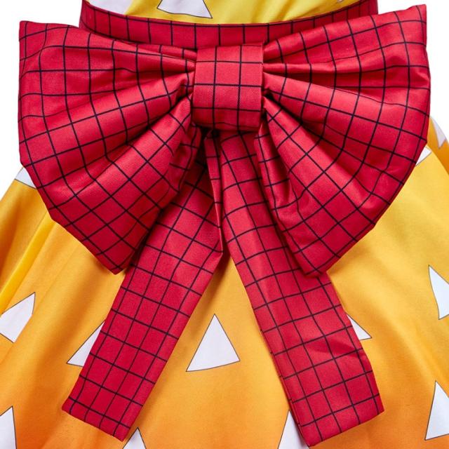 Agatsuma Zenitsu Maid Dress Cosplay