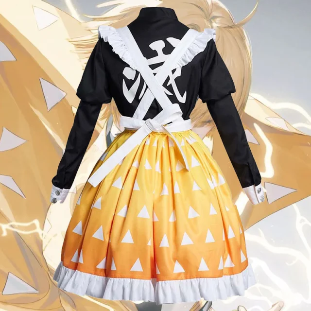 Agatsuma Zenitsu Dress Cosplay