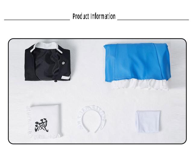 Hashibira Inosuke Dress Cosplay