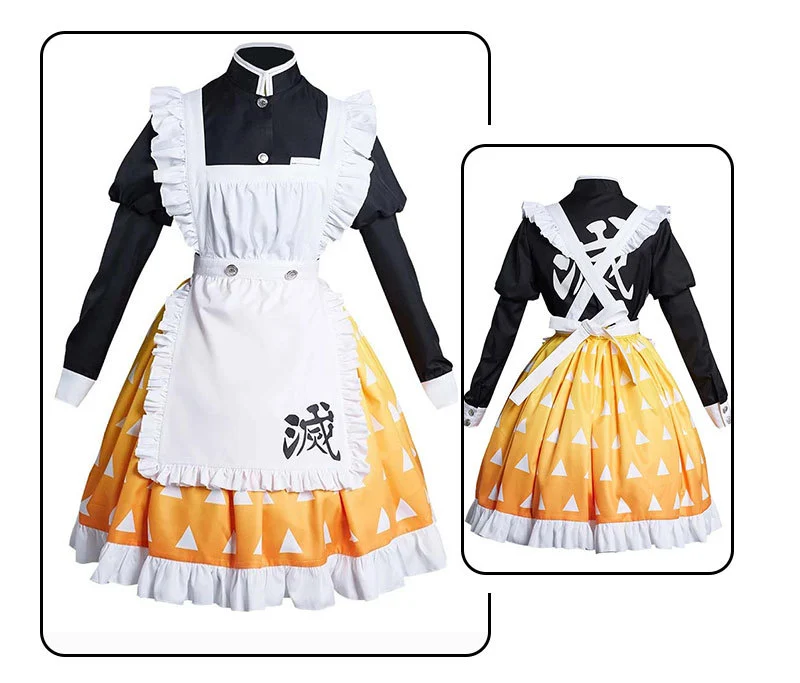 Agatsuma Zenitsu Dress Cosplay
