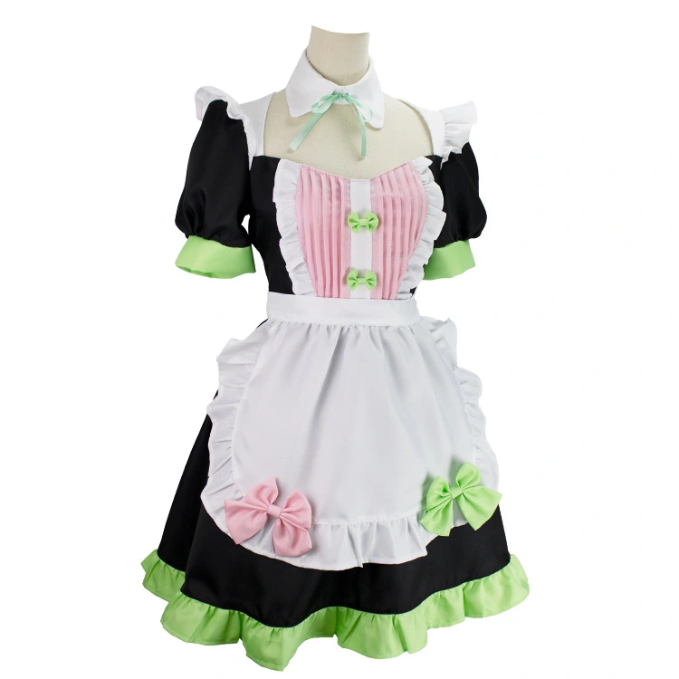 Kanroji Mitsuri Maid Dress Cosplay