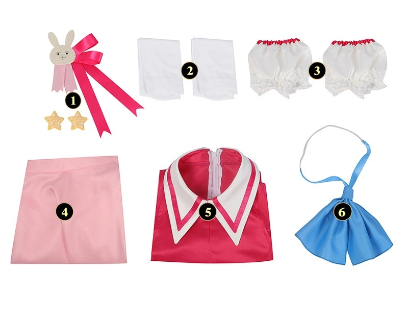 Hoshino Ai Cosplay Costume