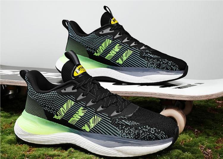 Men's TPU Slip-Resistant Running Shoes