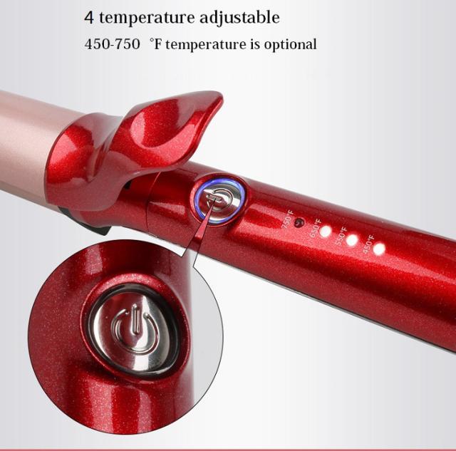 Extra Long Hair Curling Iron