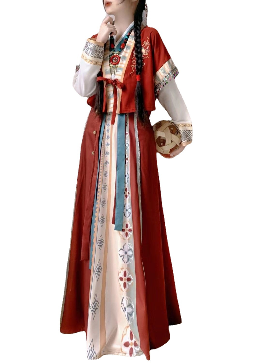 Chinese Tang Style Costume