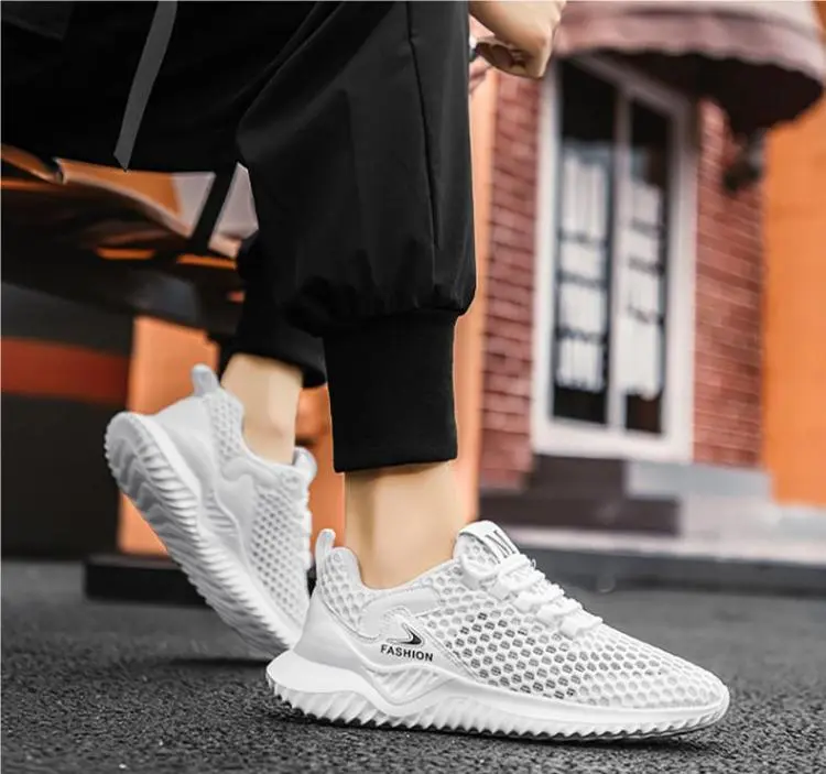 Breathable Athletic Sneakers for Men