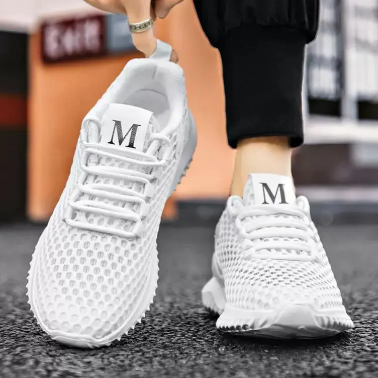 Breathable Athletic Sneakers for Men