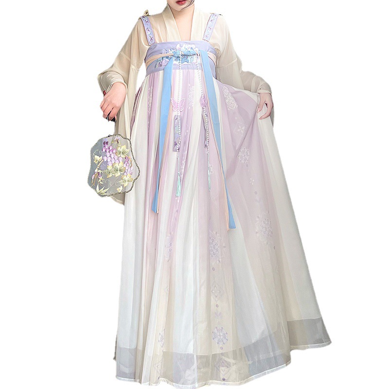 Chinese Han Costume Style (Purple)
