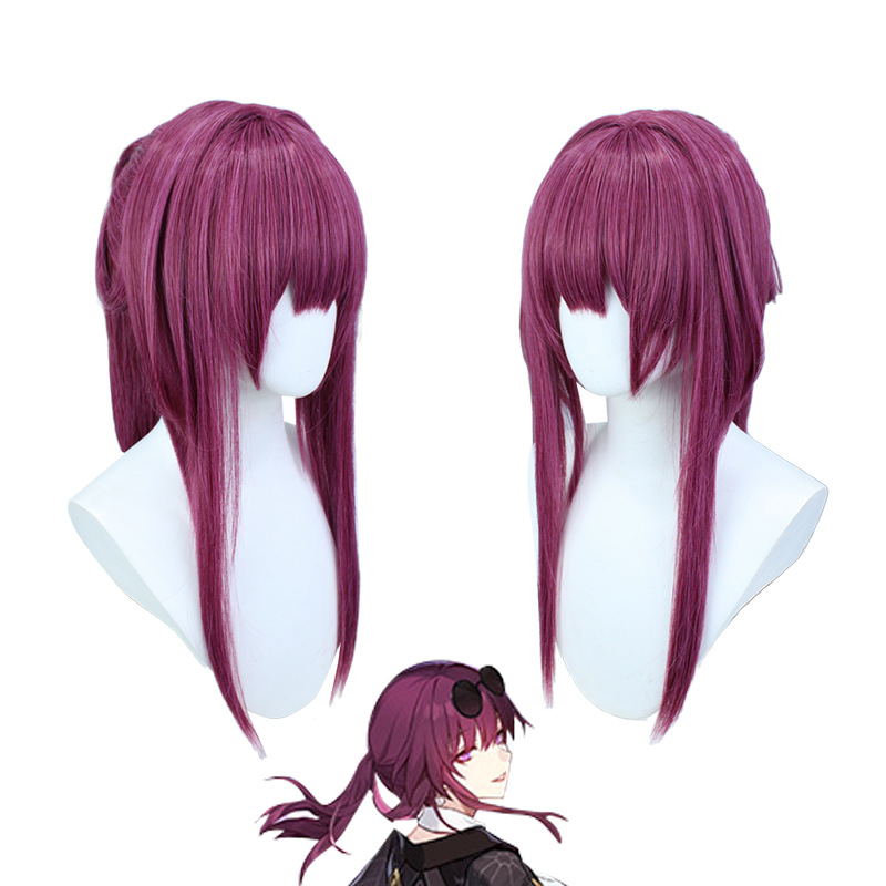 Honkai: Star Rail Kafka Cosplay Wig
