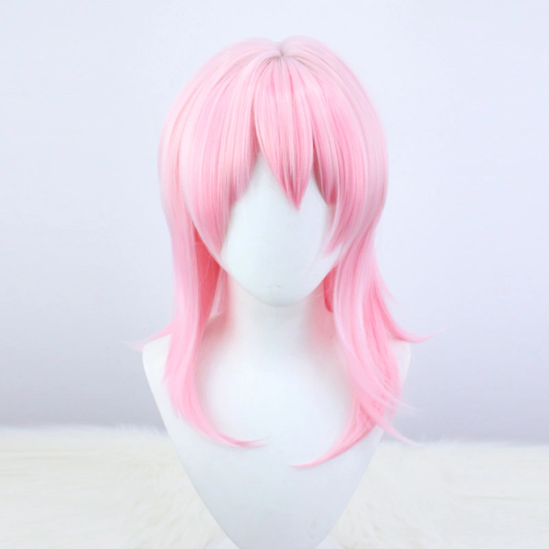 Honkai: Star Rail March 7th Cosplay Wig