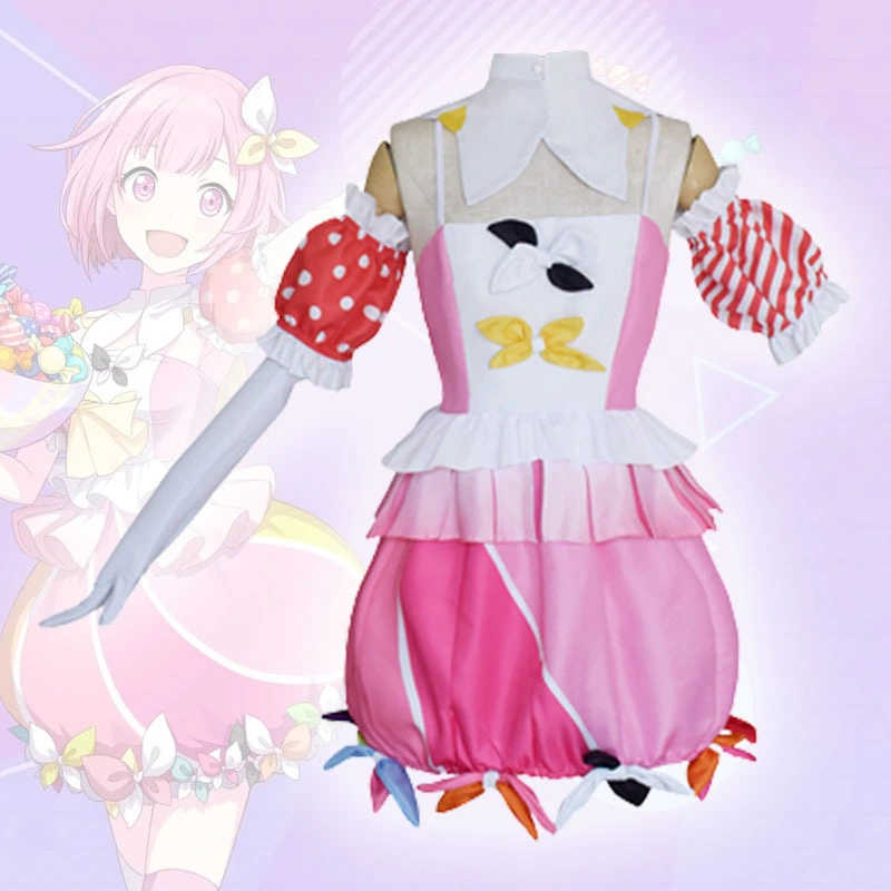 Miku Otori Emu Cosplay Costume