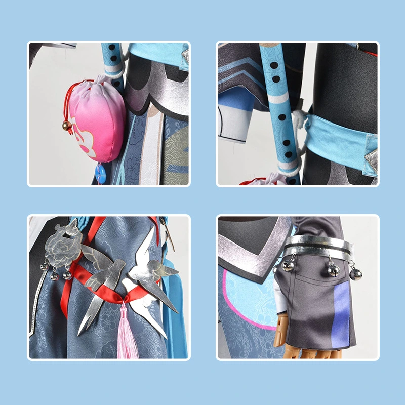 Honkai Star Rail Yan Qing Cosplay Costume