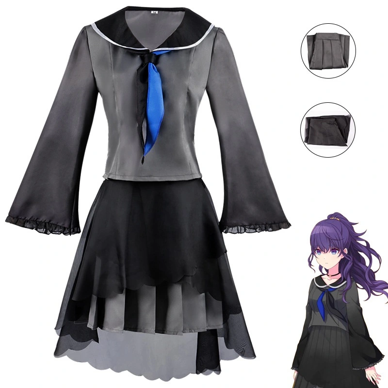 Miku Asahina Mafuyu Cosplay Costume