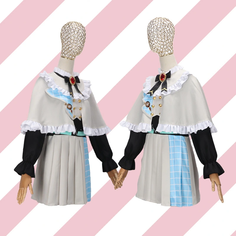 Girl Detective Miku Cosplay Costume