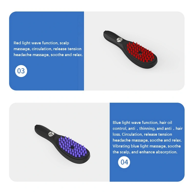 Electric Scalp Massage Comb