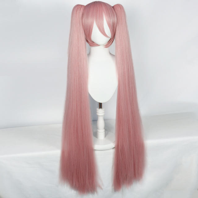 Hatsune Miku Pink Cosplay Wig
