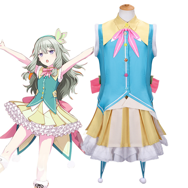 Kusanagi Nene Cosplay Costume