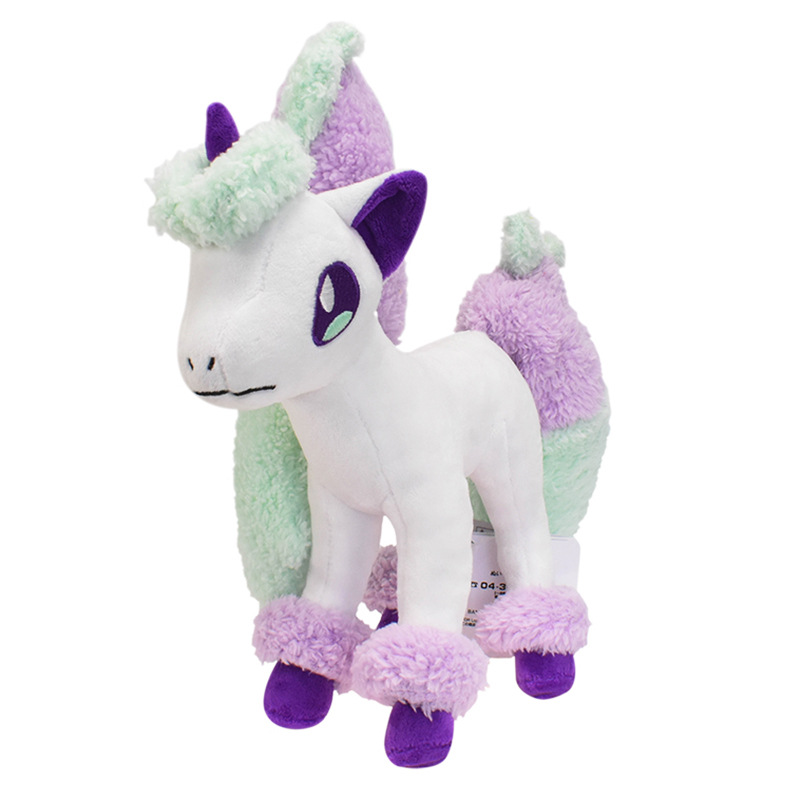 Galarian Ponyta Plush Toy,Pillows & Dolls