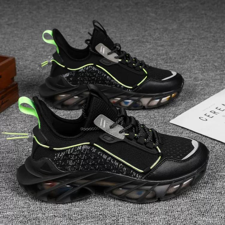 Men's Razor-Sharp Running Shoes