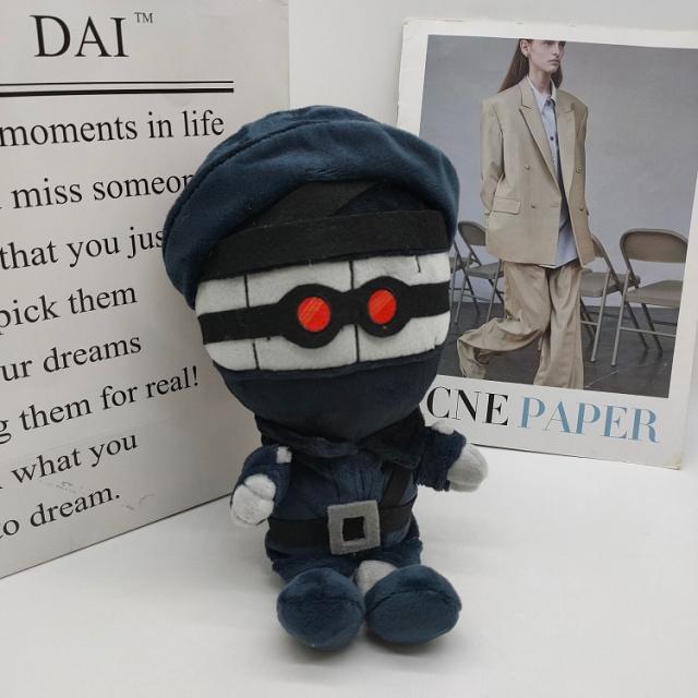 Hank Wimbleton Plush Ninja Plush Toy