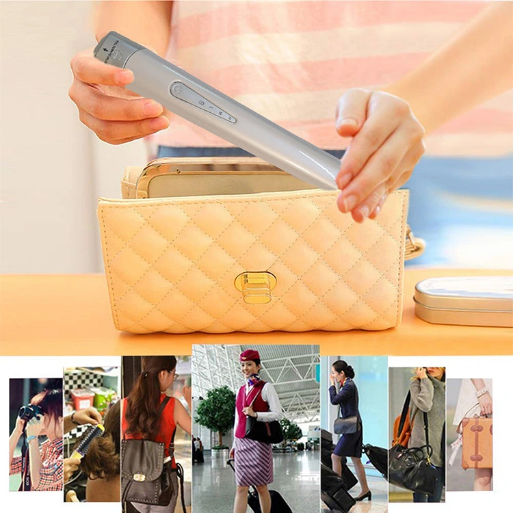 Cordless Mini Electric Flat Iron