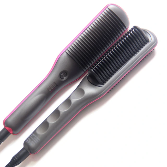 2-in-1 Straightening Comb