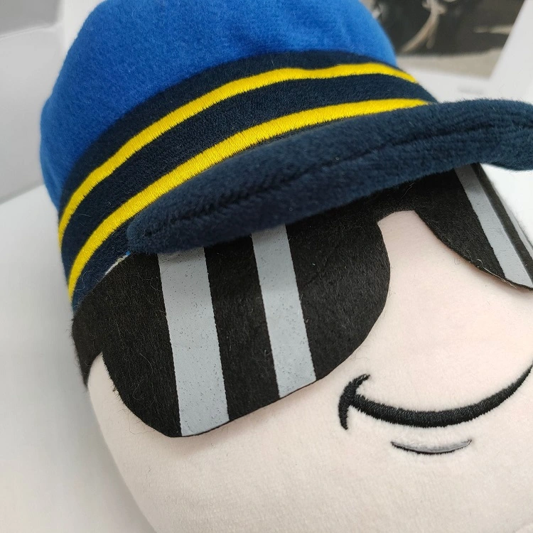 COMMANDER PLUSH Sunglasses Plush Toy