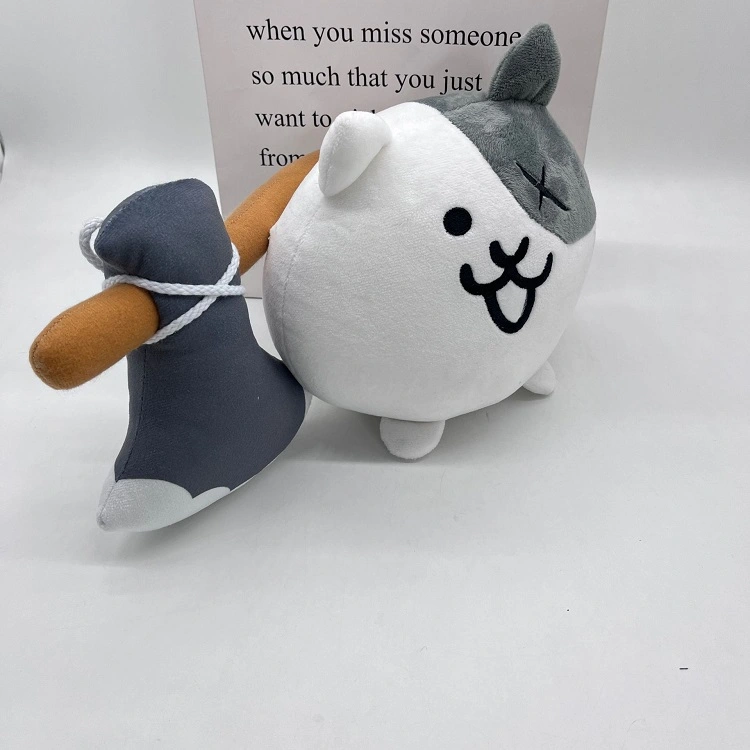 Battle Cats Plush Toy