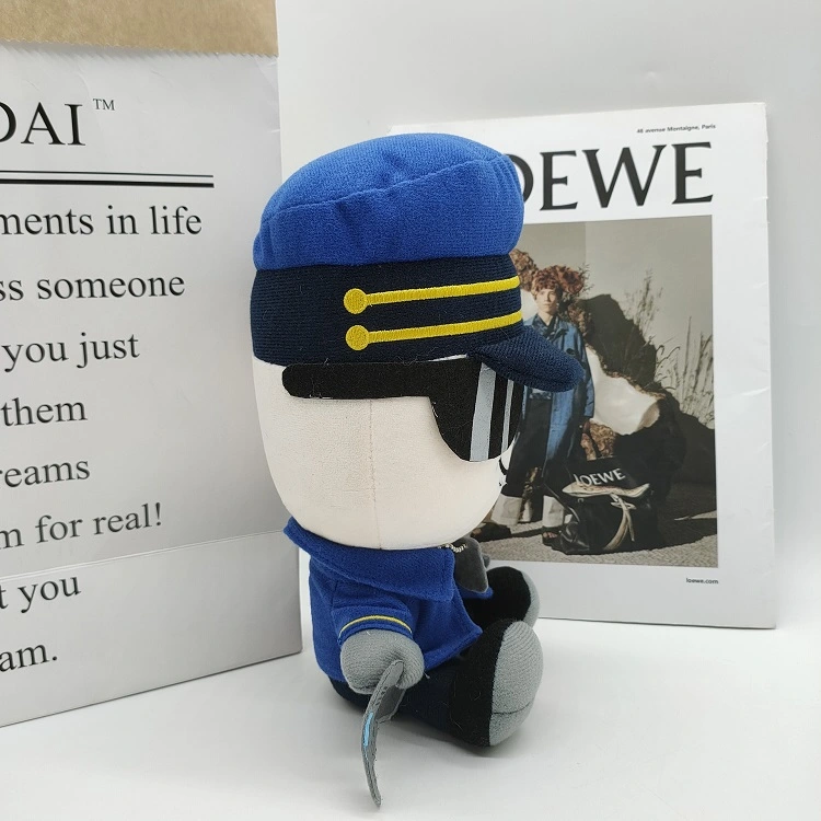 COMMANDER PLUSH Sunglasses Plush Toy